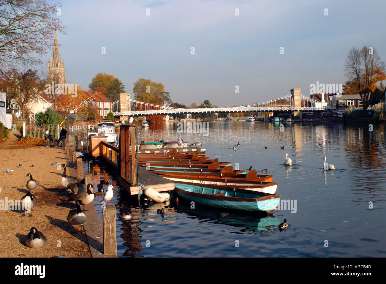 Marlow buckinghamshire historic hi-res stock photography and images - Alamy