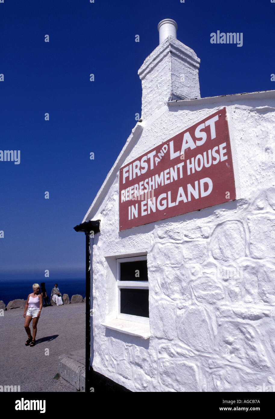 Pub first and last in cornwall hi-res stock photography and images - Alamy