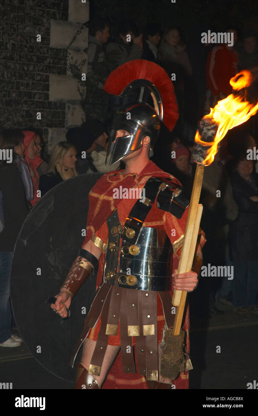 Lewes Bonfire Night Procession Stock Photo - Alamy