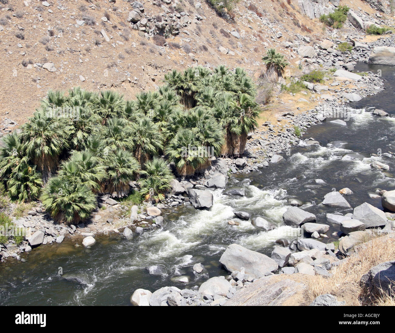 The Kern River Canyon Stock Photo - Alamy
