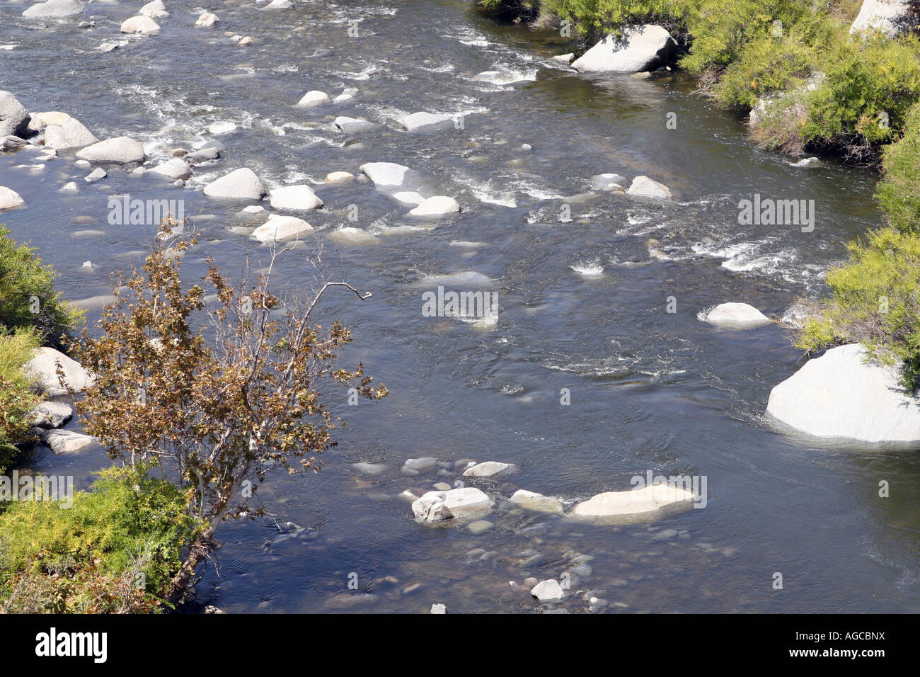 The Kern River Canyon Stock Photo - Alamy