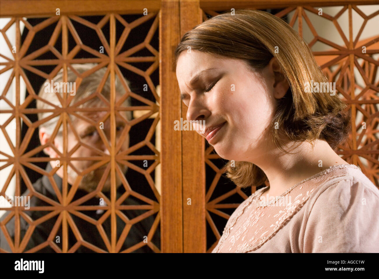 Woman priest protestant hi-res stock photography and images - Alamy
