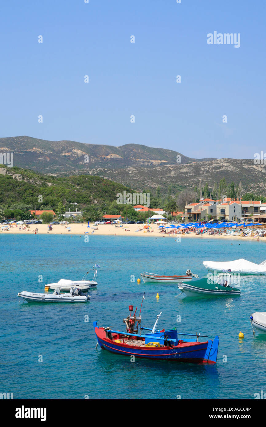 Kalamitsi bay hi-res stock photography and images - Alamy