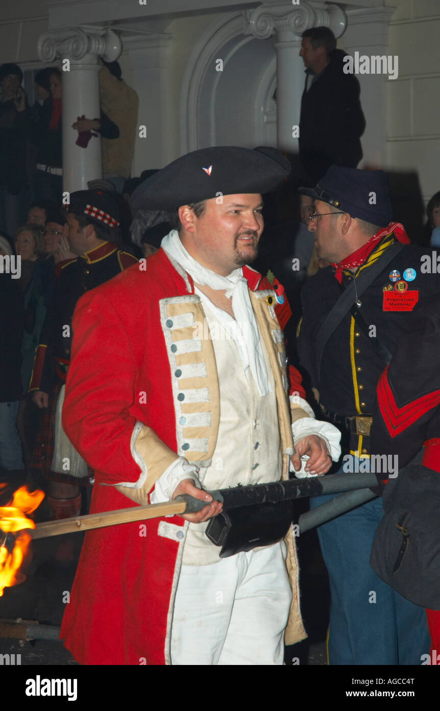 Lewes Bonfire Night Procession Stock Photo - Alamy