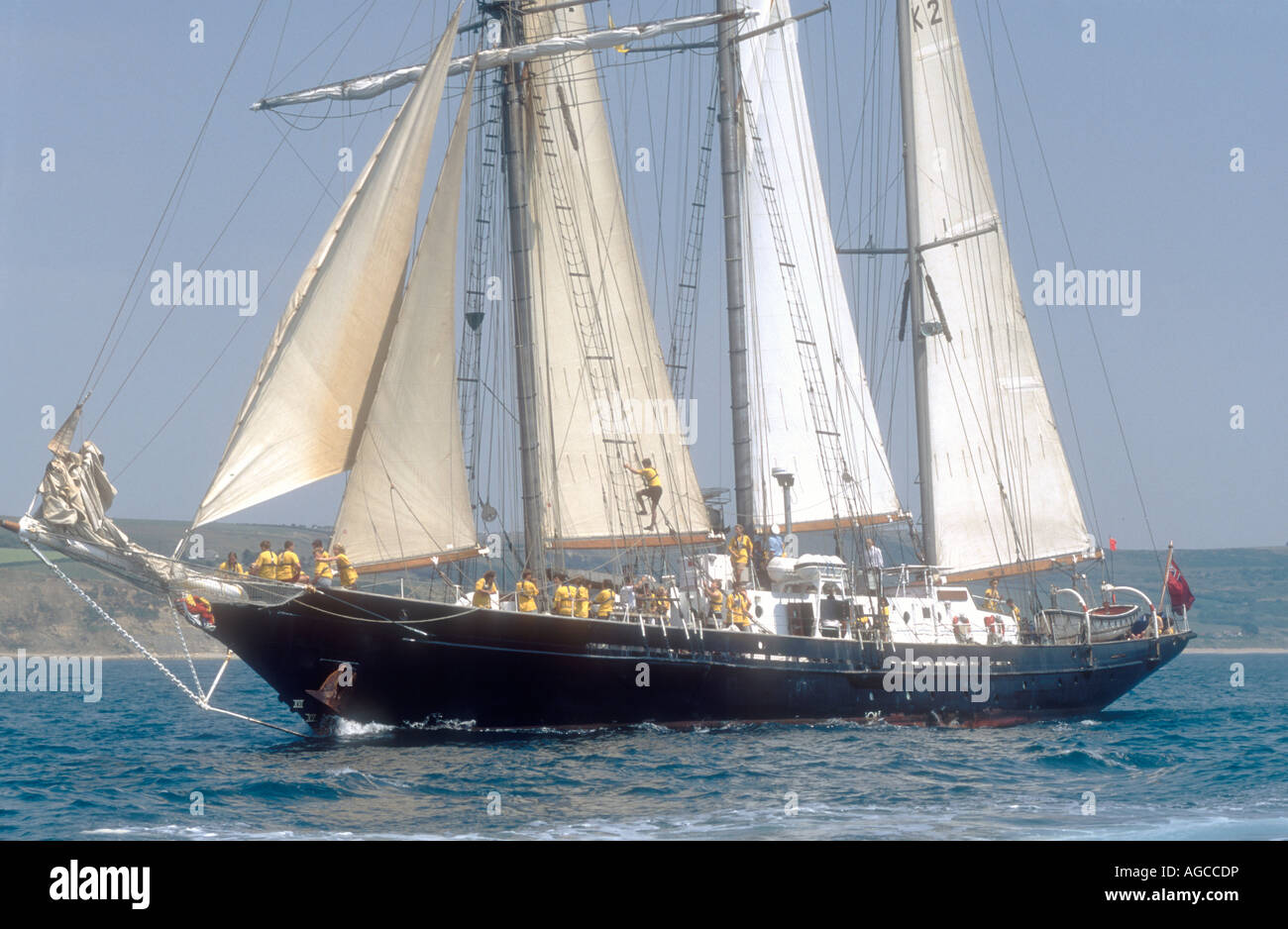 Sail training association hi-res stock photography and images - Alamy