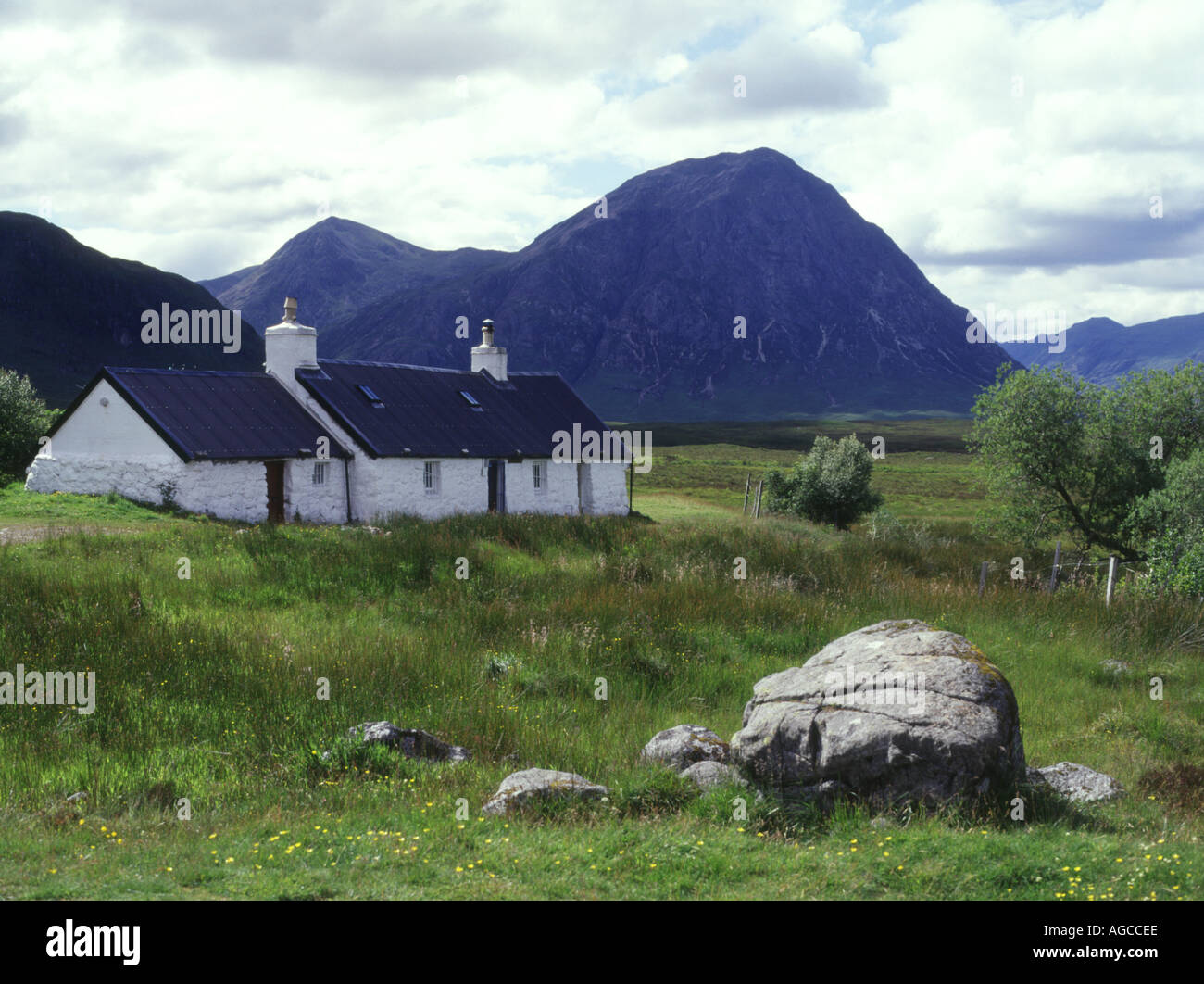 Crofter's cottage highlands hi-res stock photography and images - Alamy