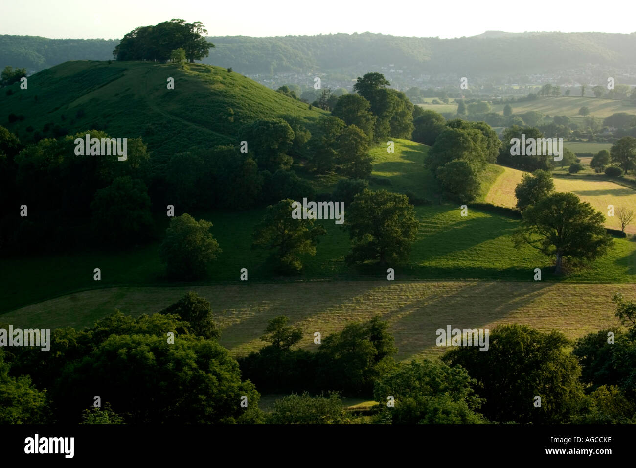 Downham hill from uley bury hi-res stock photography and images - Alamy