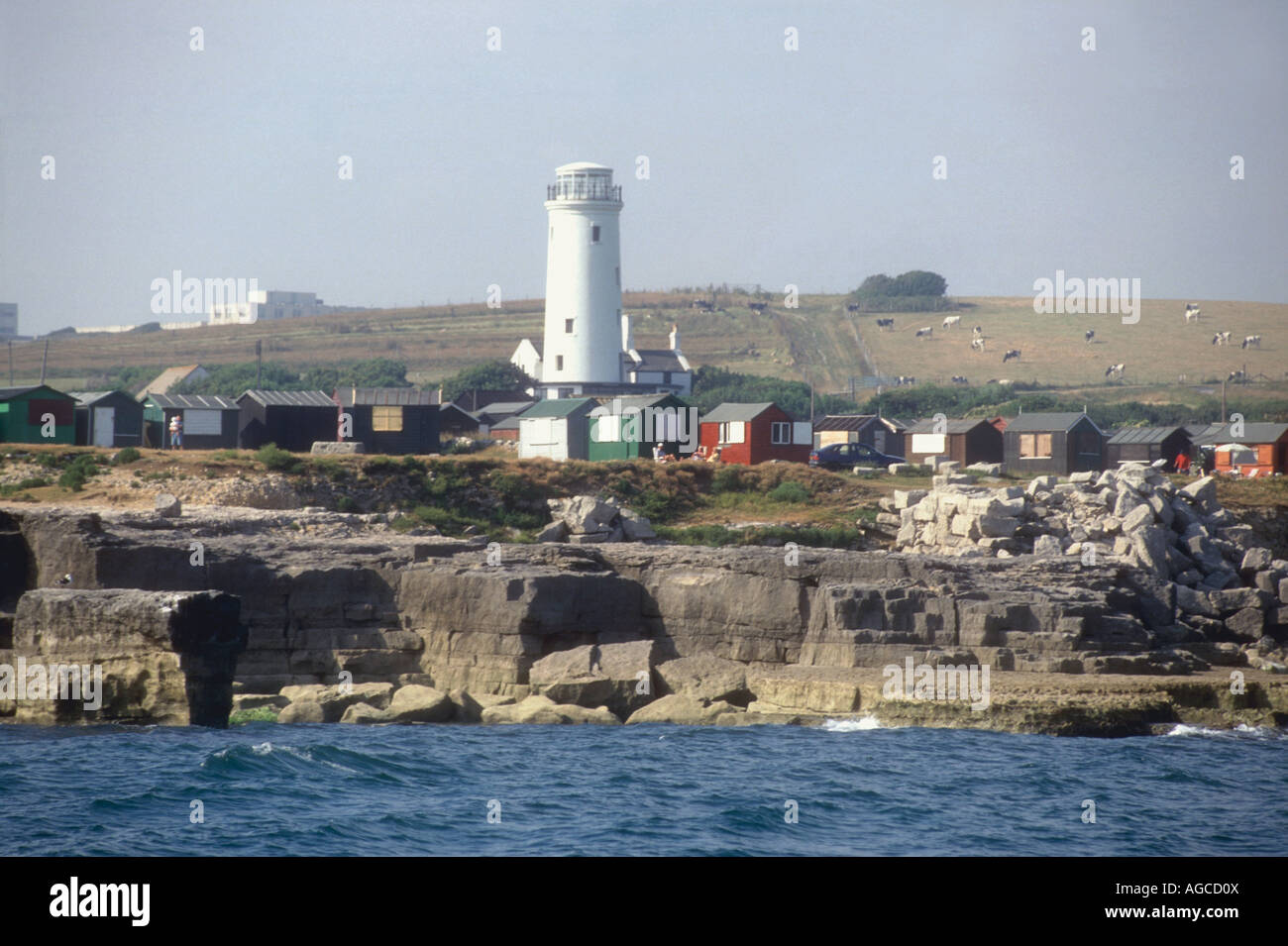 The Old Lower Light now Portland Bird Observatory, Portland, England ...
