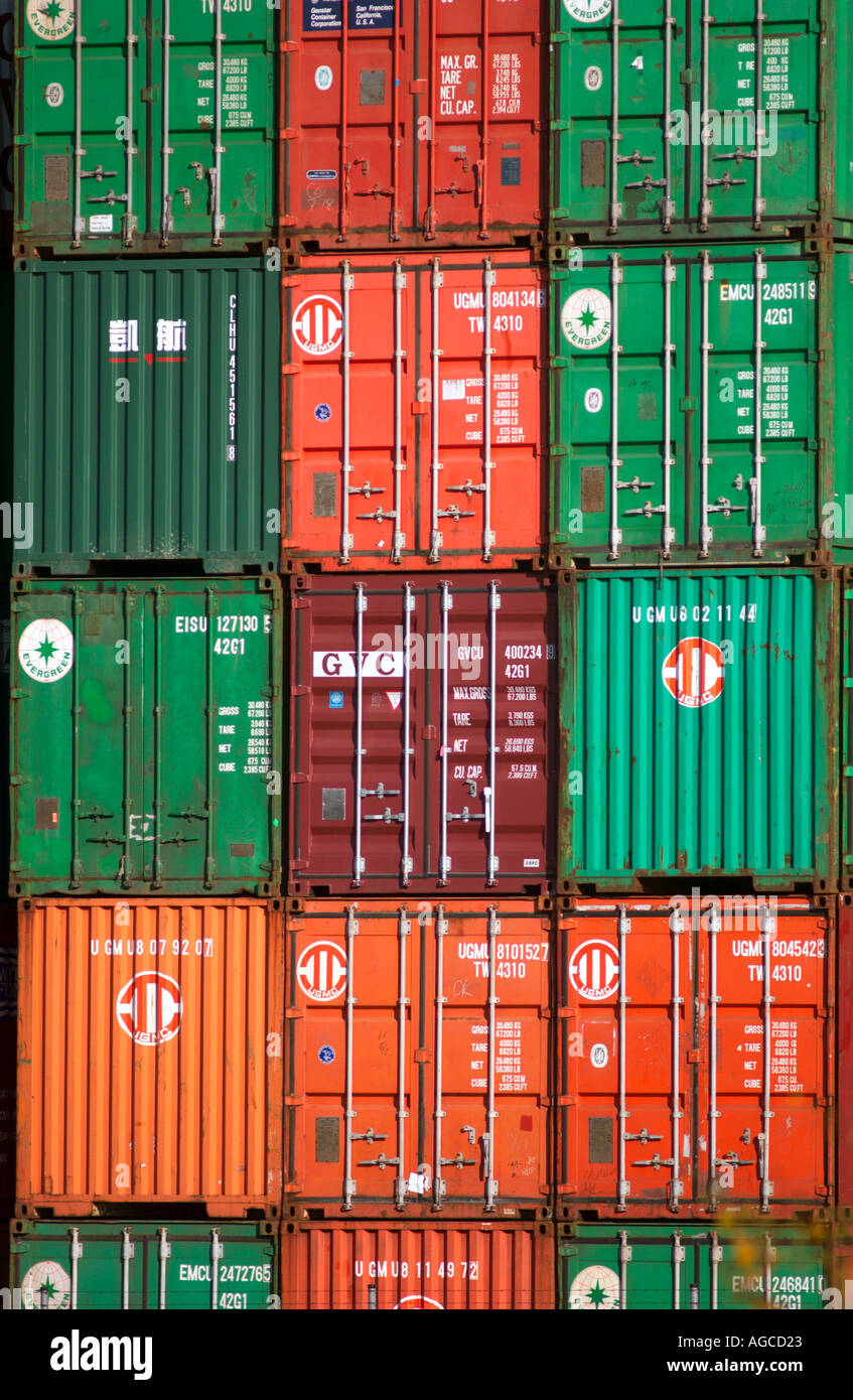 Freight containers hi-res stock photography and images - Alamy