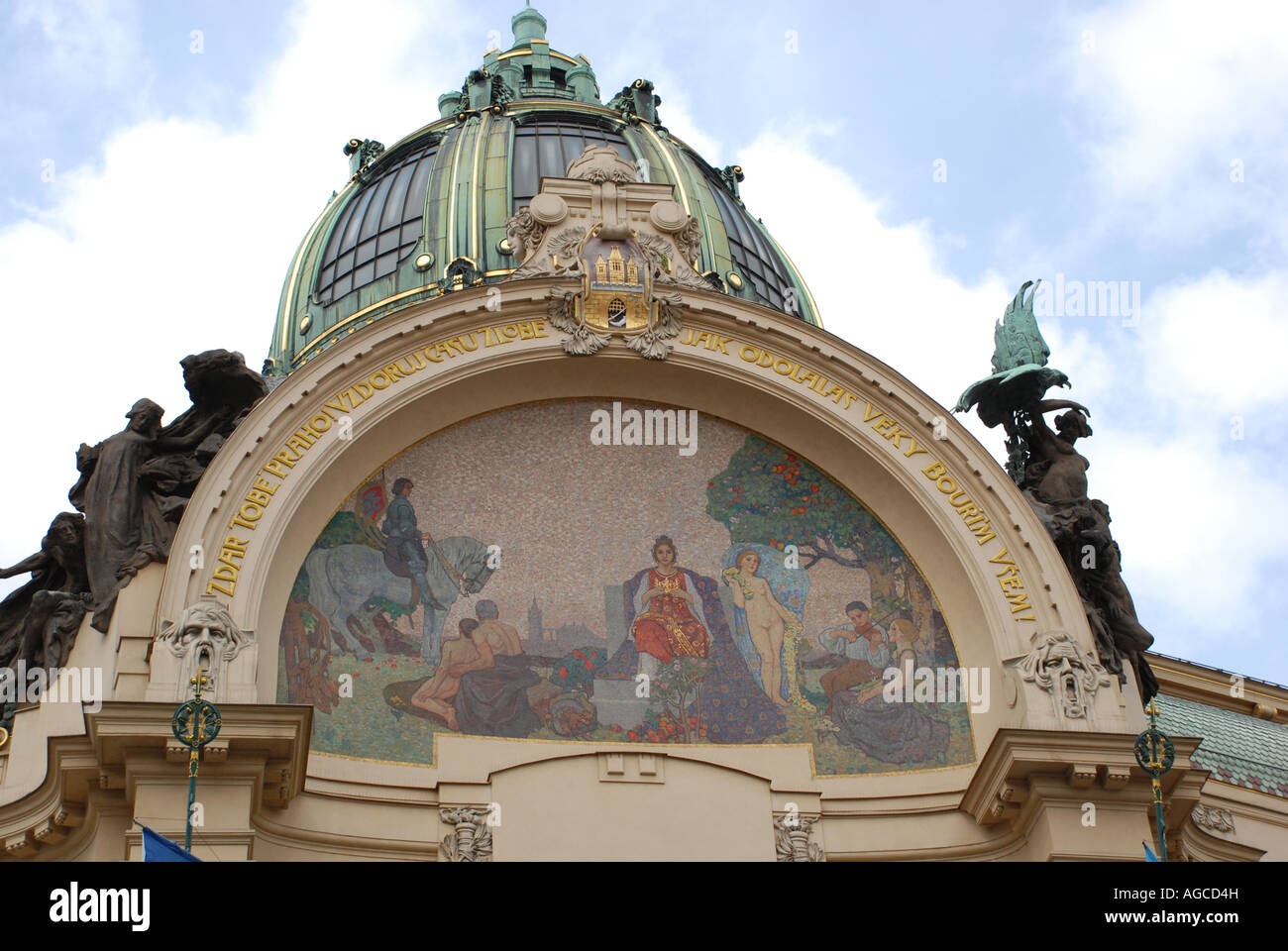 The prague opera house hi-res stock photography and images - Alamy