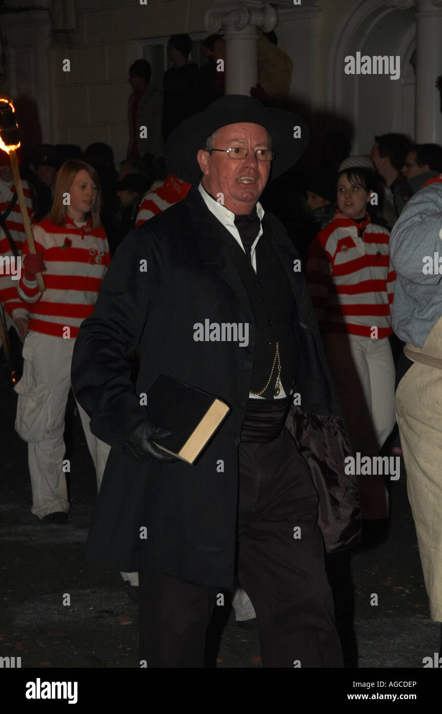 Lewes Bonfire Night Procession Stock Photo - Alamy
