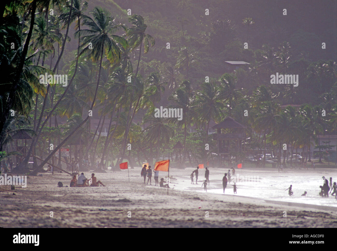 Maracas Bay Trinidad and Tobago Stock Photo - Alamy