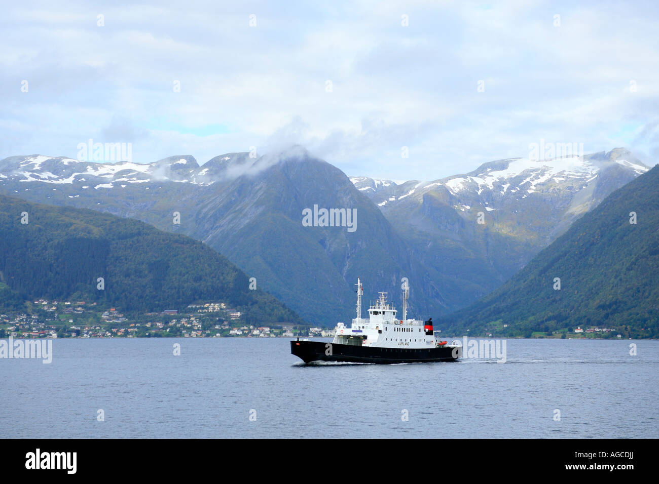 Vangsnes ferry hi-res stock photography and images - Alamy
