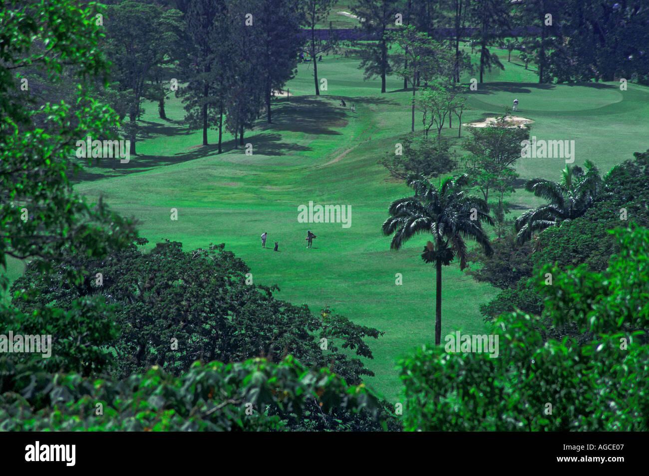 Aerial port of spain trinidad hi-res stock photography and images - Alamy