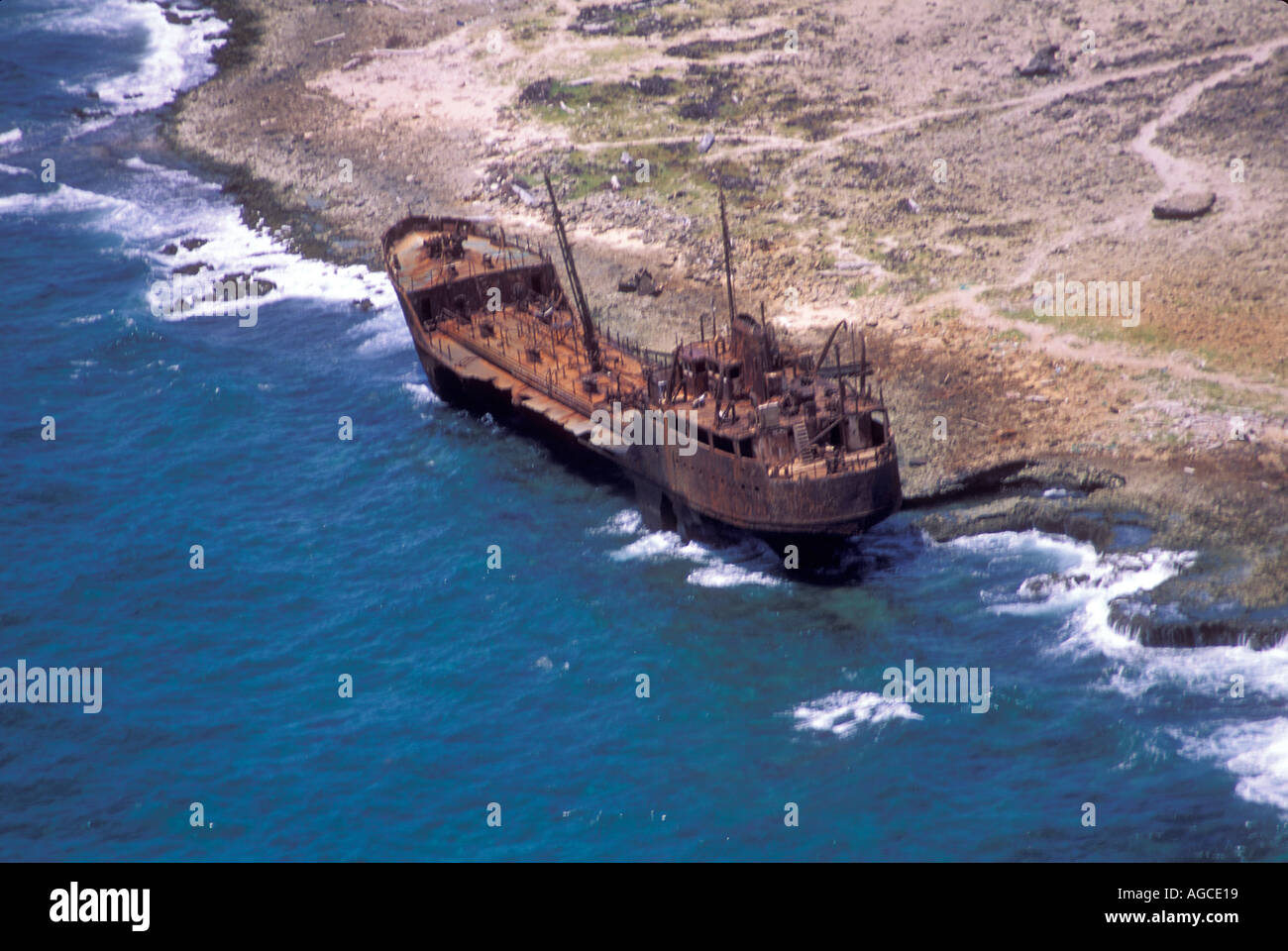 Caribbean island klein curacao hi-res stock photography and images - Alamy