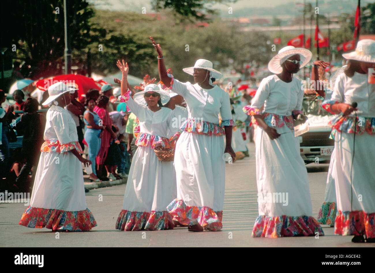 Curacao dancing hi-res stock photography and images - Alamy