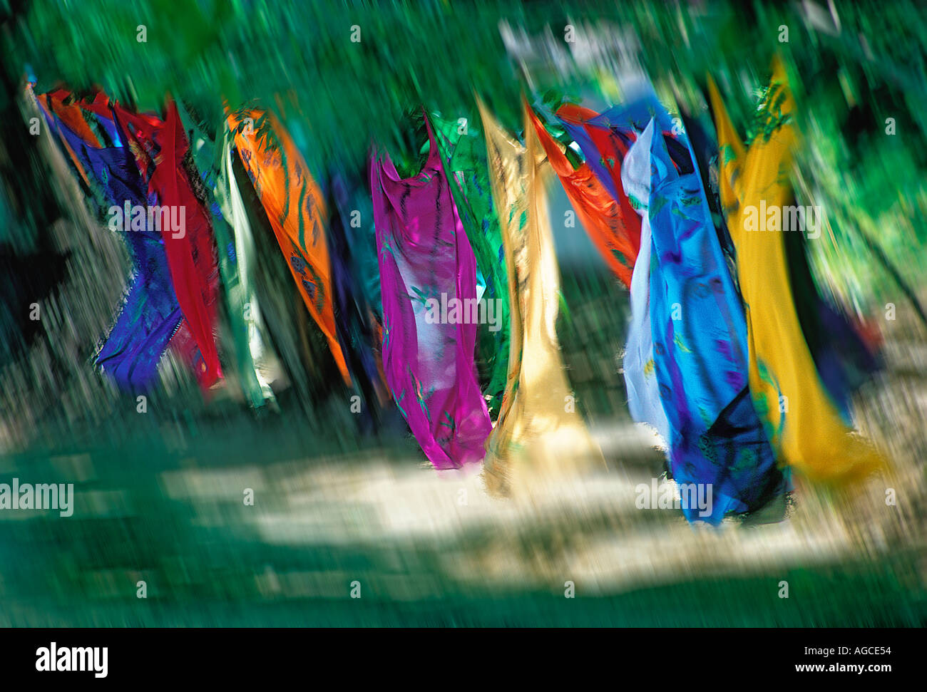 Batik Drying Stock Photos & Batik Drying Stock Images - Alamy