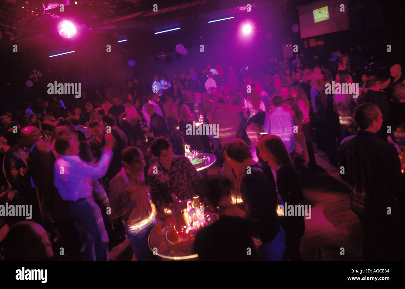 Athens night club hi-res stock photography and images - Alamy