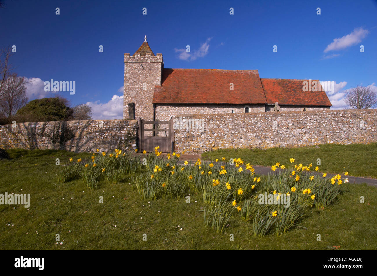 St Helens Church Stock Photo - Alamy