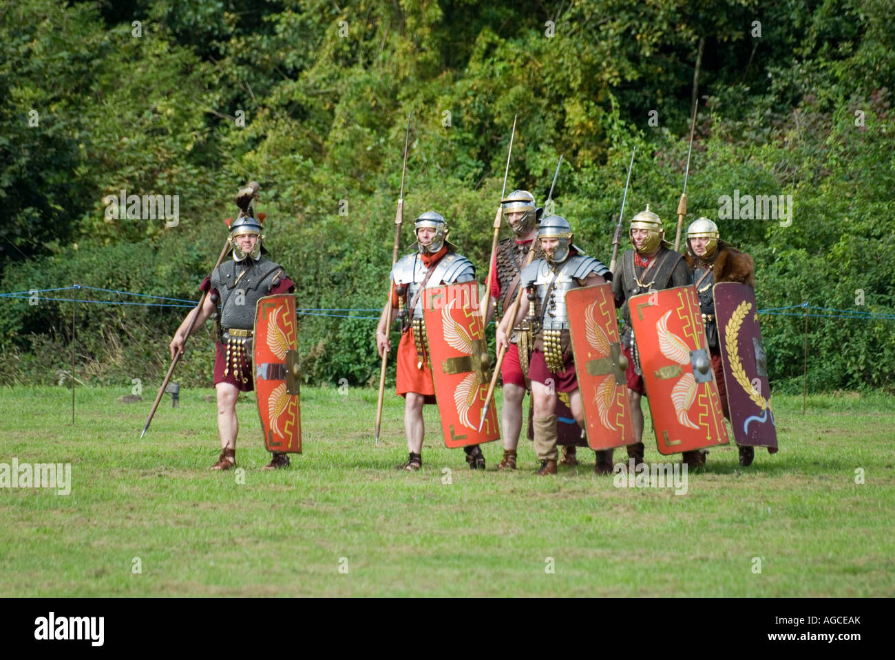 Roman soldiers hi-res stock photography and images - Alamy