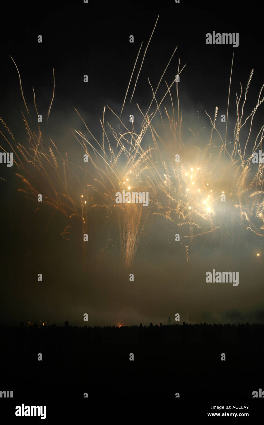 Lewes bonfire night firework hi-res stock photography and images - Alamy