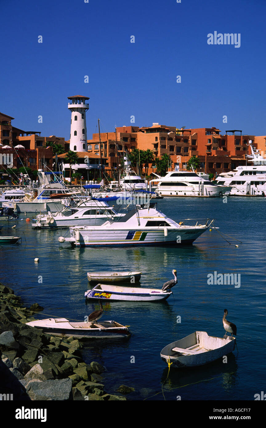 Tourist town of Cabo San Lucas in west Mexico Stock Photo - Alamy