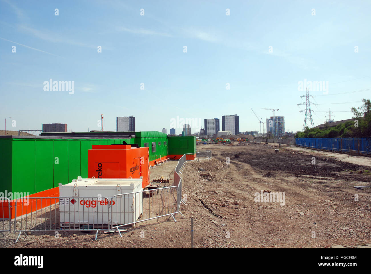 Urban renewal site hi-res stock photography and images - Alamy
