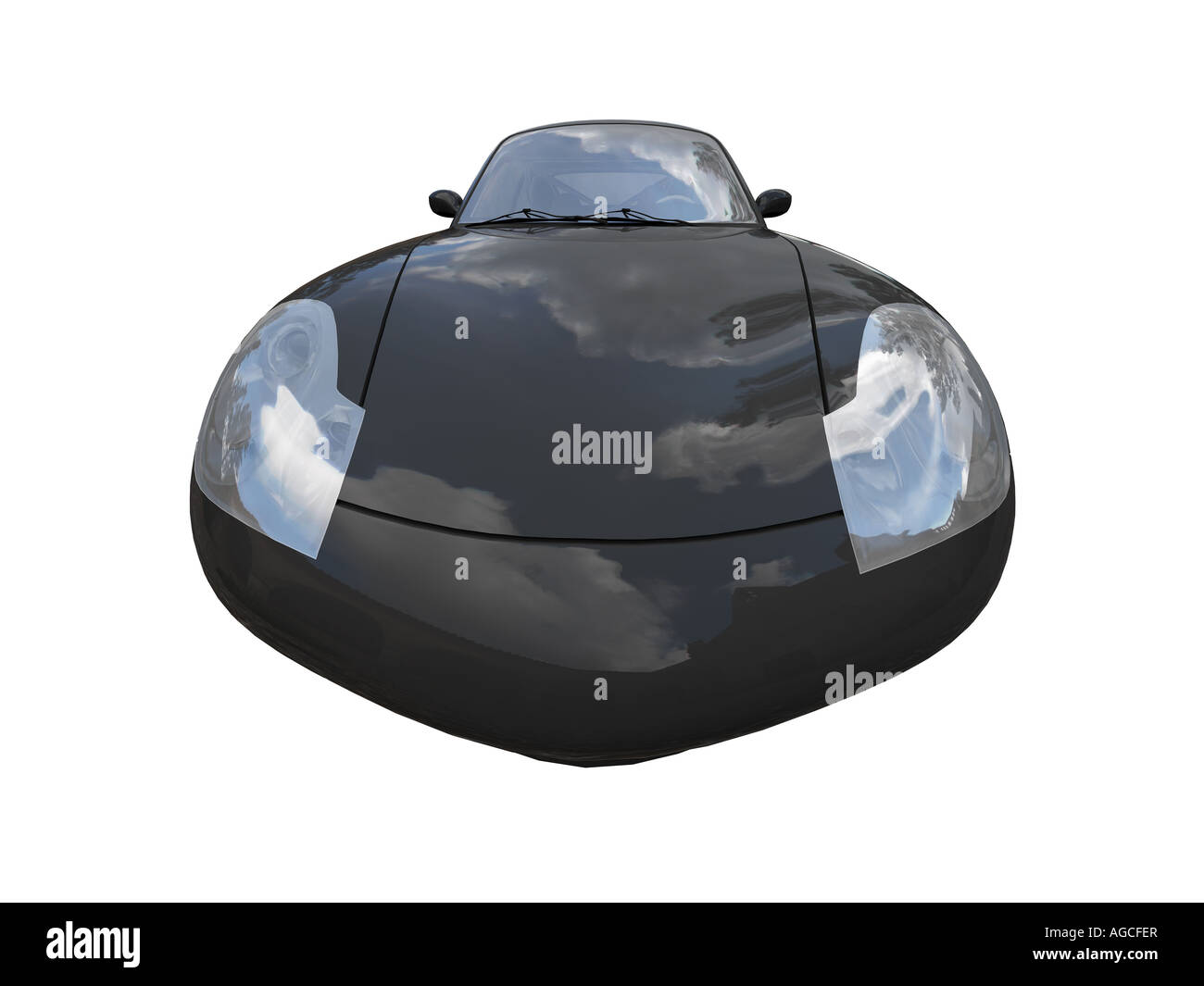 Car front view europe Cut Out Stock Images & Pictures - Alamy