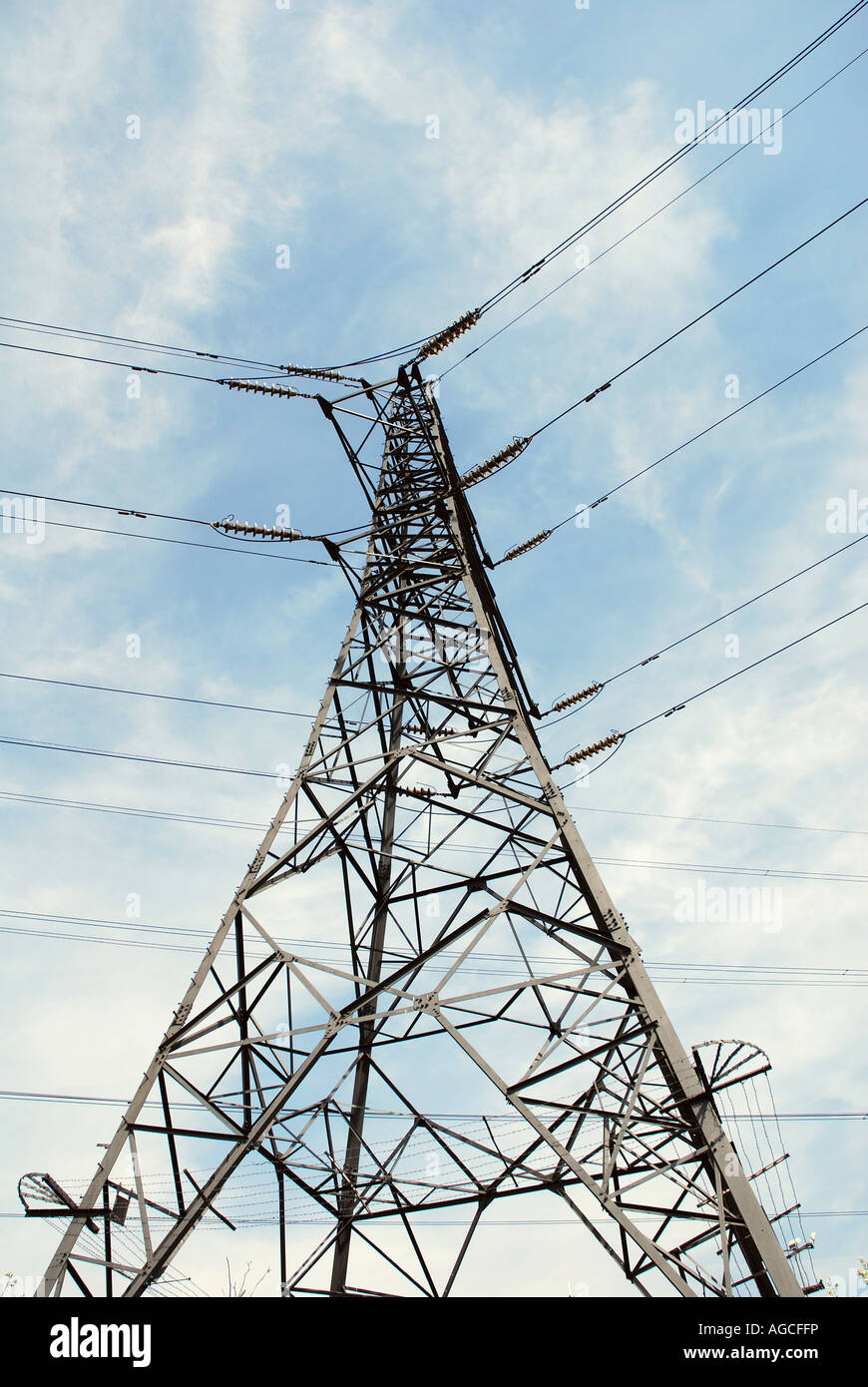Electricity pillon hi-res stock photography and images - Alamy