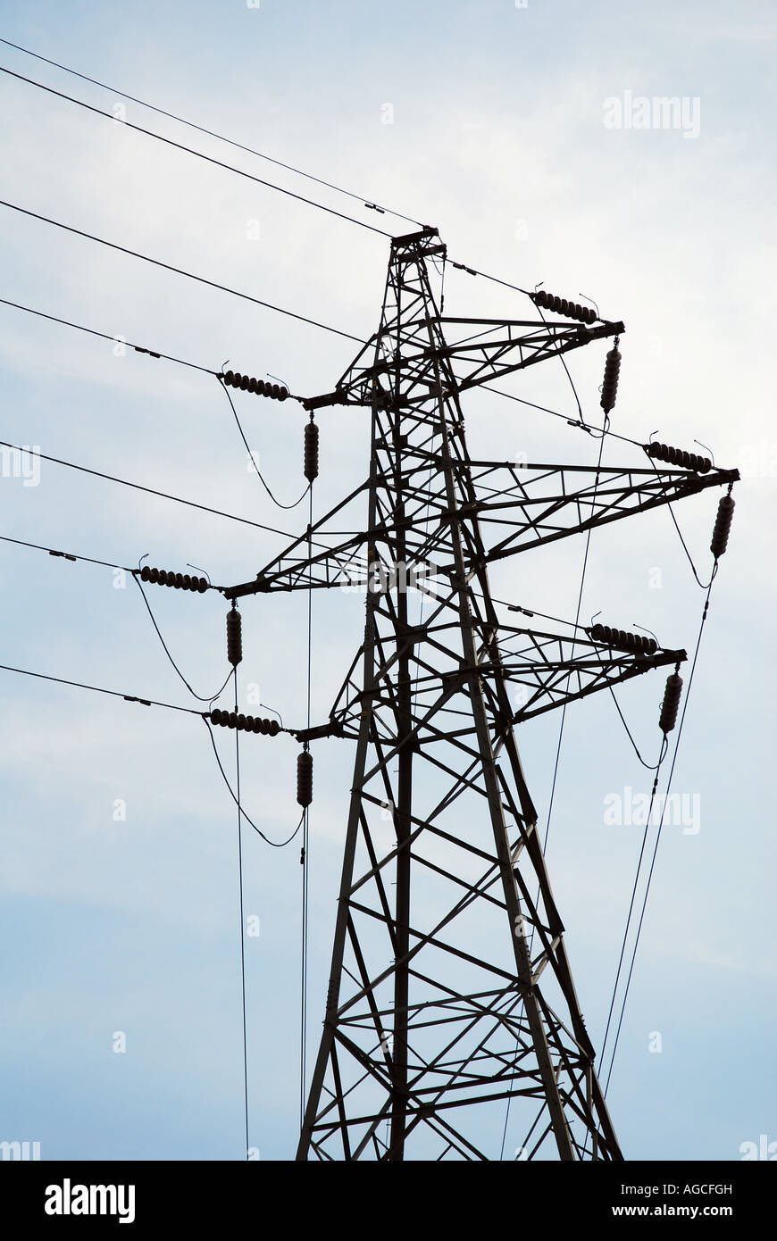 Electricity pillon hi-res stock photography and images - Alamy