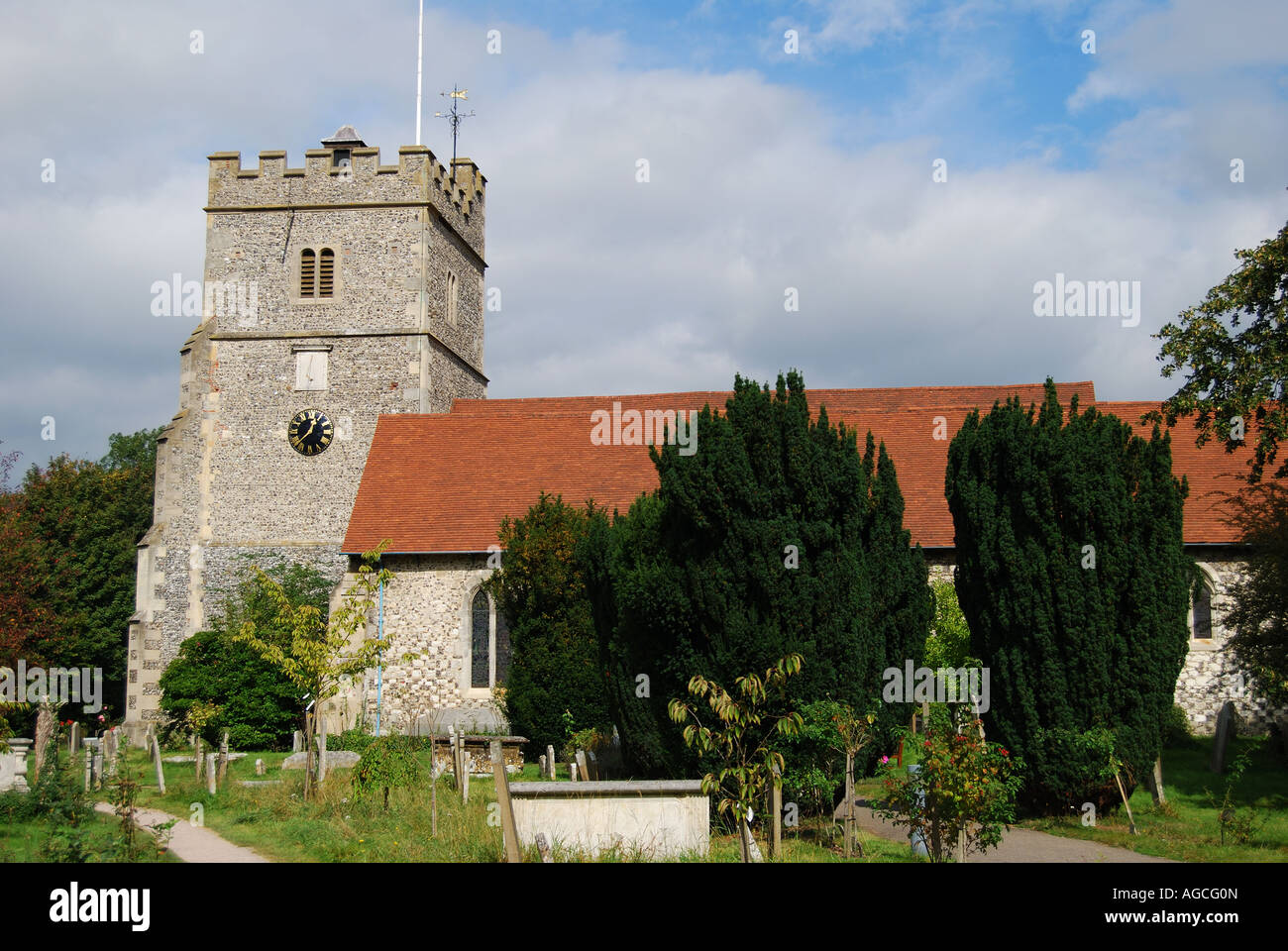 Holy Trinity Church, Cookham, Berkshire, England, United Kingdom Stock ...