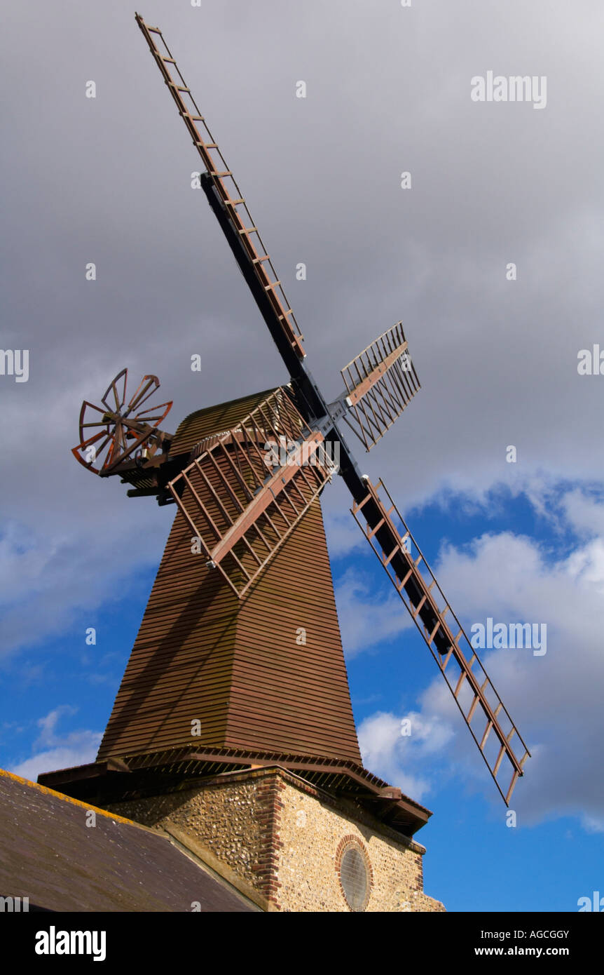 West Blatchington Windmill Stock Photo - Alamy
