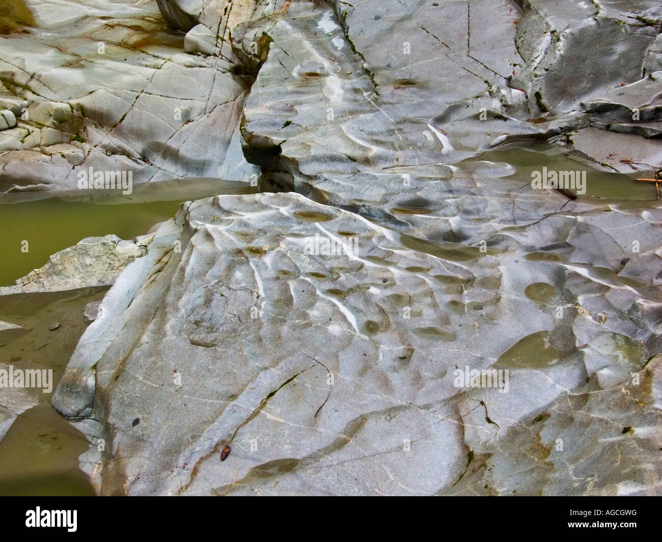 Granite Falls Rock Patterns Stock Photo - Alamy