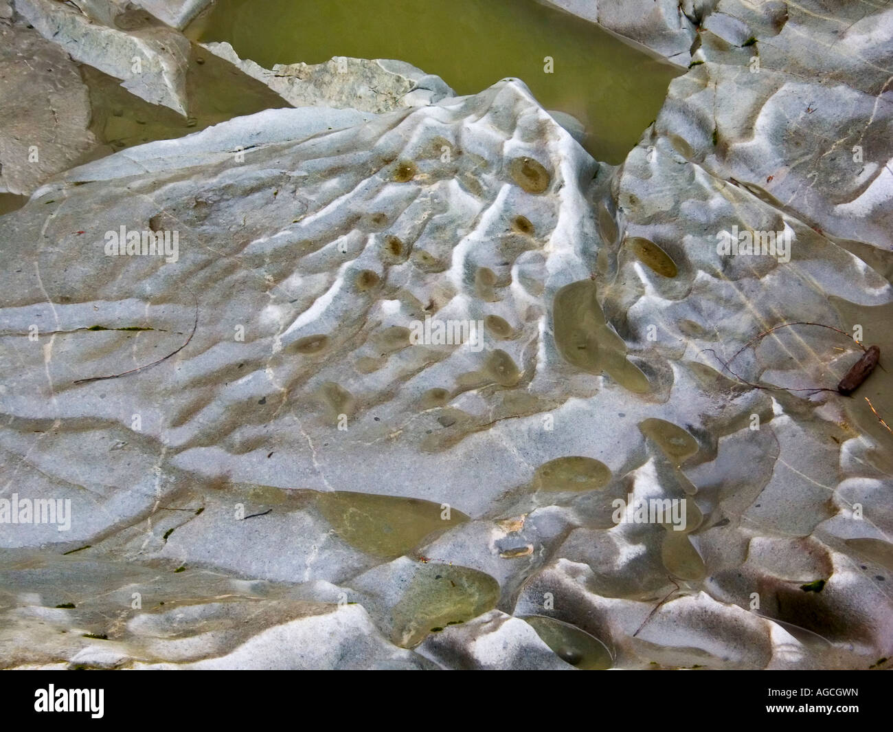 Granite Falls Rock Patterns Stock Photo - Alamy