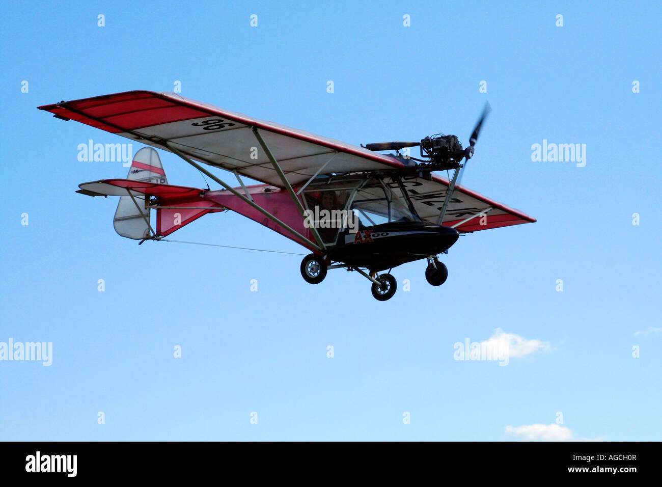 Microlight aircraft hi-res stock photography and images - Alamy