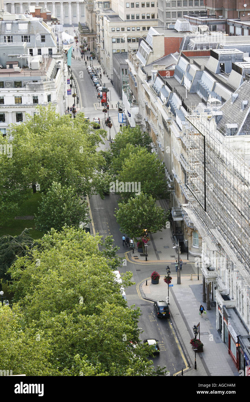 Colmore Row in the centre of Birmingham UK Office buildings in the city ...