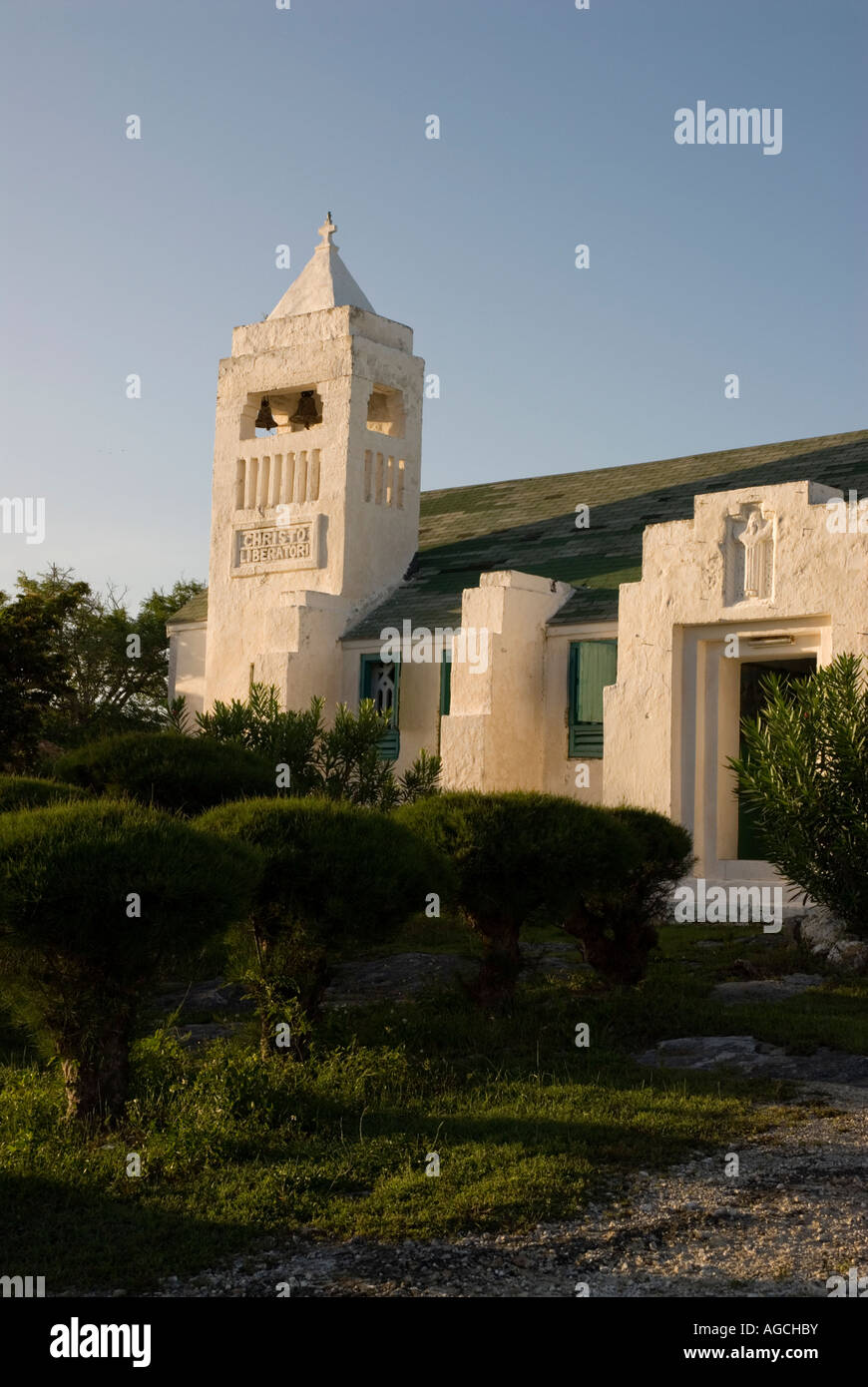 St Francis of Assisi Catholic Church, Old Bight, Cat Island, Bahamas ...