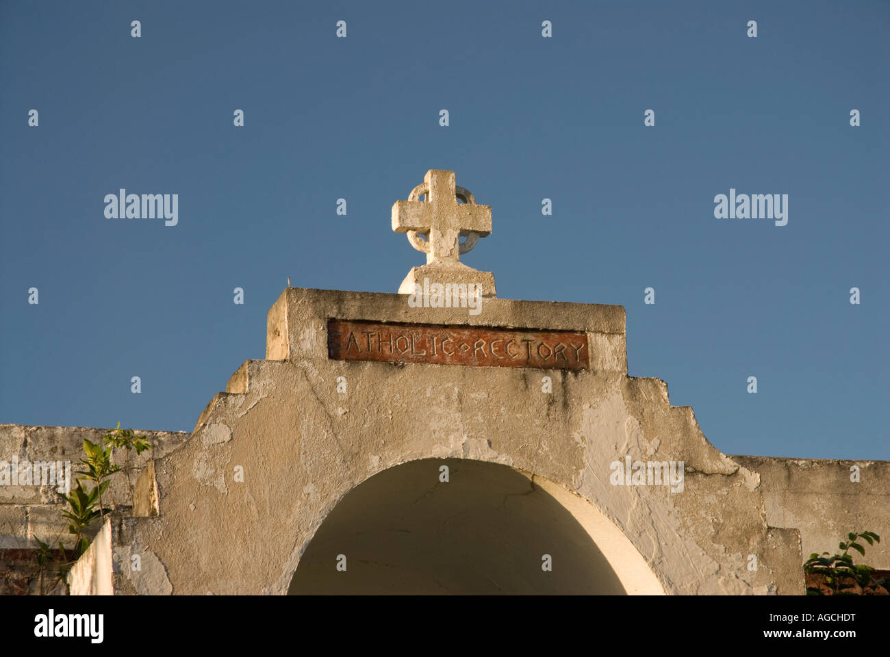 St Francis of Assisi Catholic Church, Old Bight, Cat Island, Bahamas ...