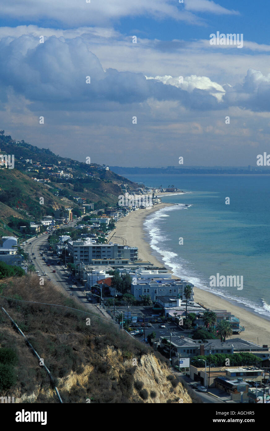 Malibu aerial hi-res stock photography and images - Alamy