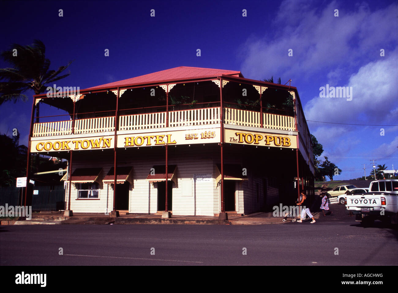 Cooktown hotel pub australia hi-res stock photography and images - Alamy