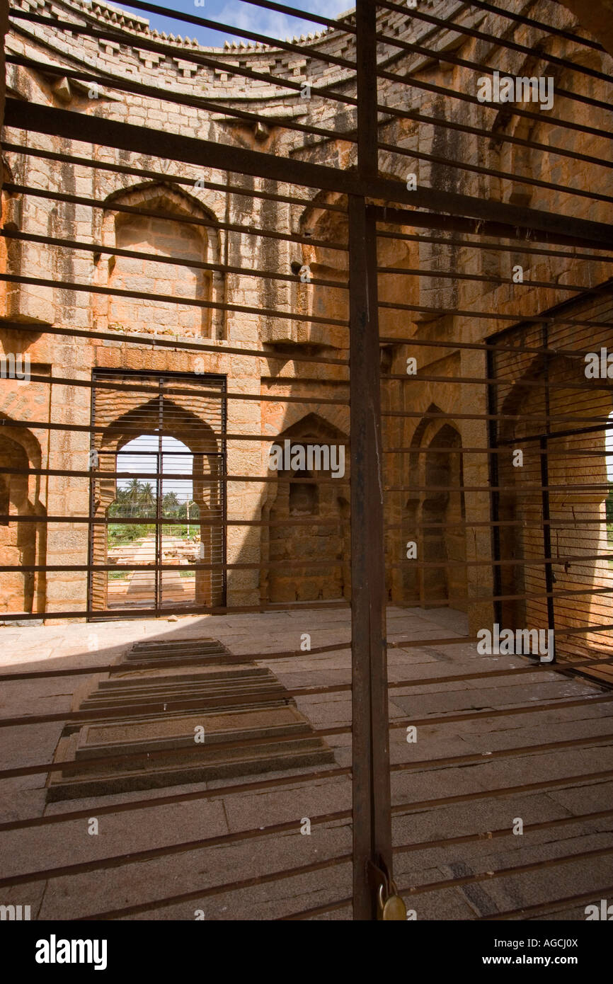 Muslim temples near Hampi India Stock Photo - Alamy