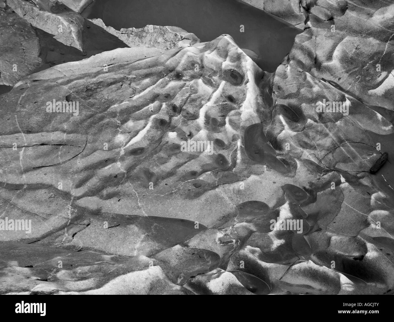 Erosion patterns Black and White Stock Photos & Images - Alamy