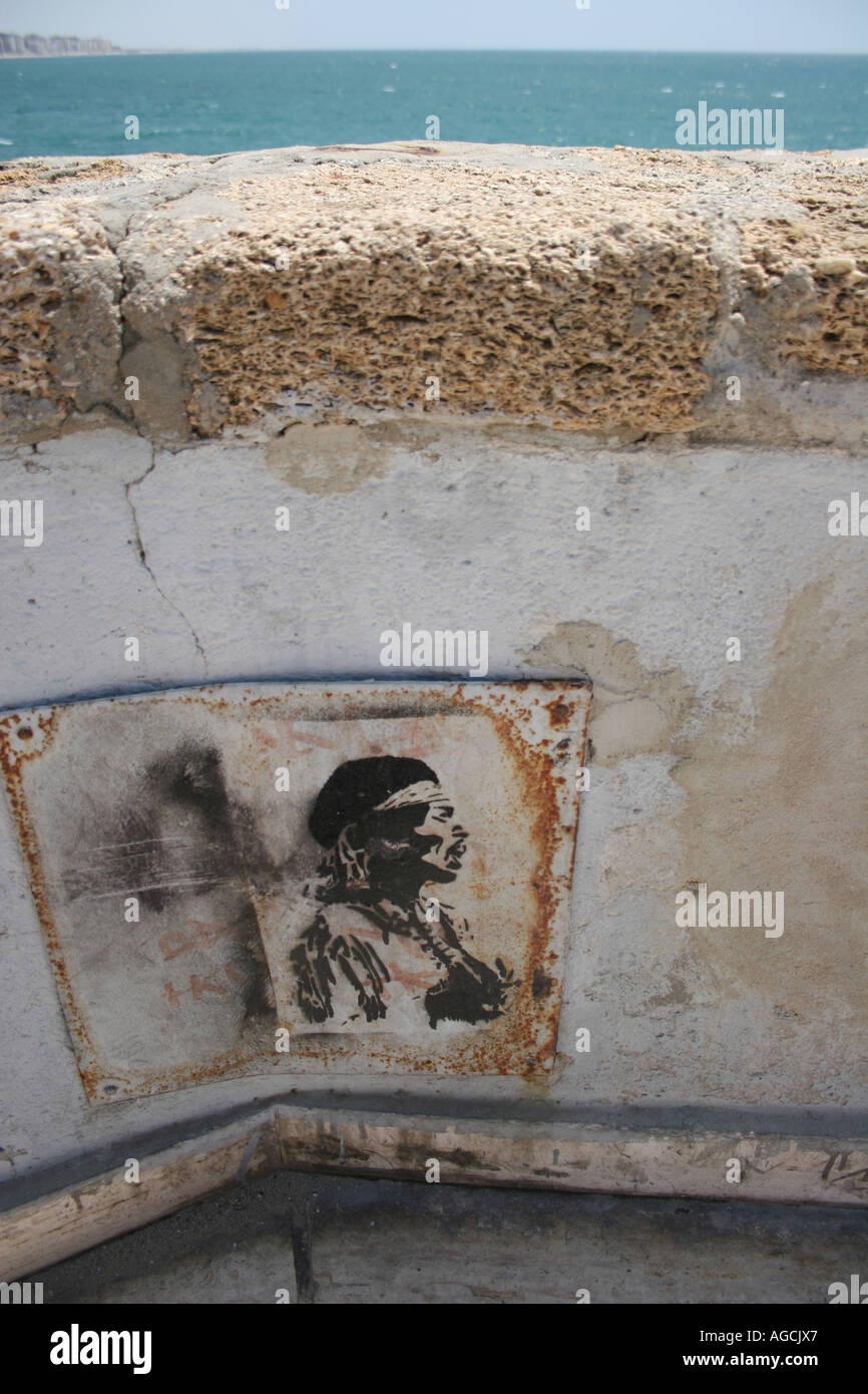Jimmy Hendrix graffiti on wall Stock Photo - Alamy