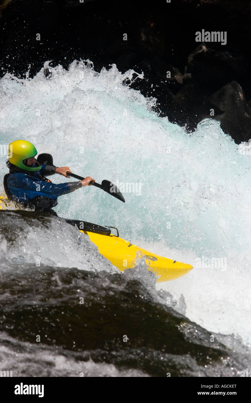 Extreme kayak chile hi-res stock photography and images - Alamy