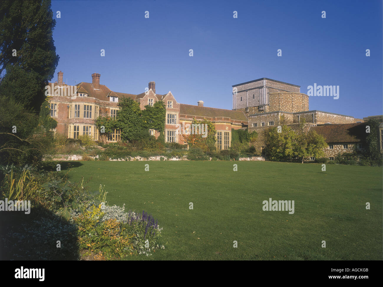 Glyndebourne House the opera house was opened in 1934 Stock Photo - Alamy