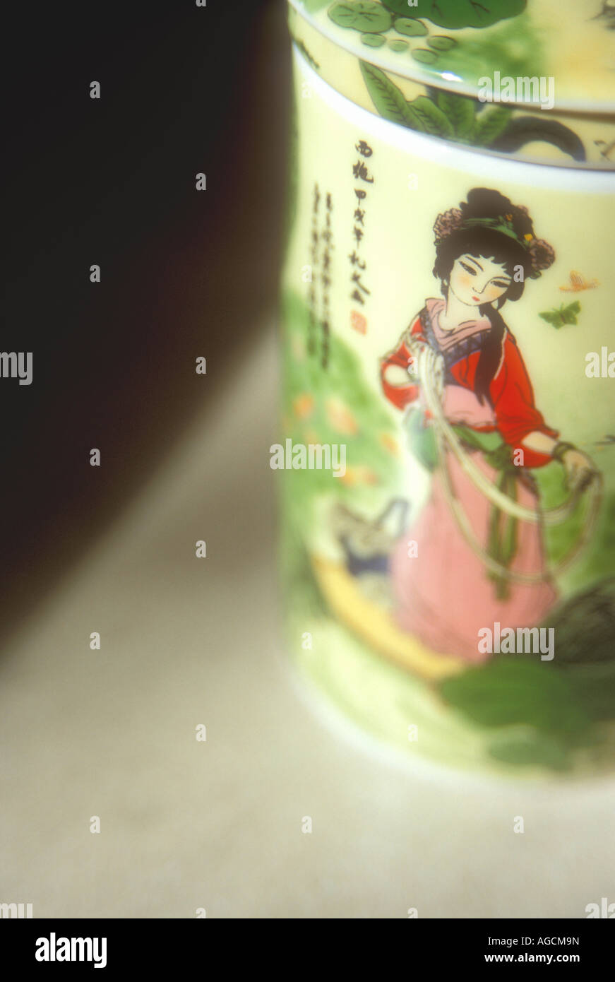Asian tea cup Stock Photo - Alamy