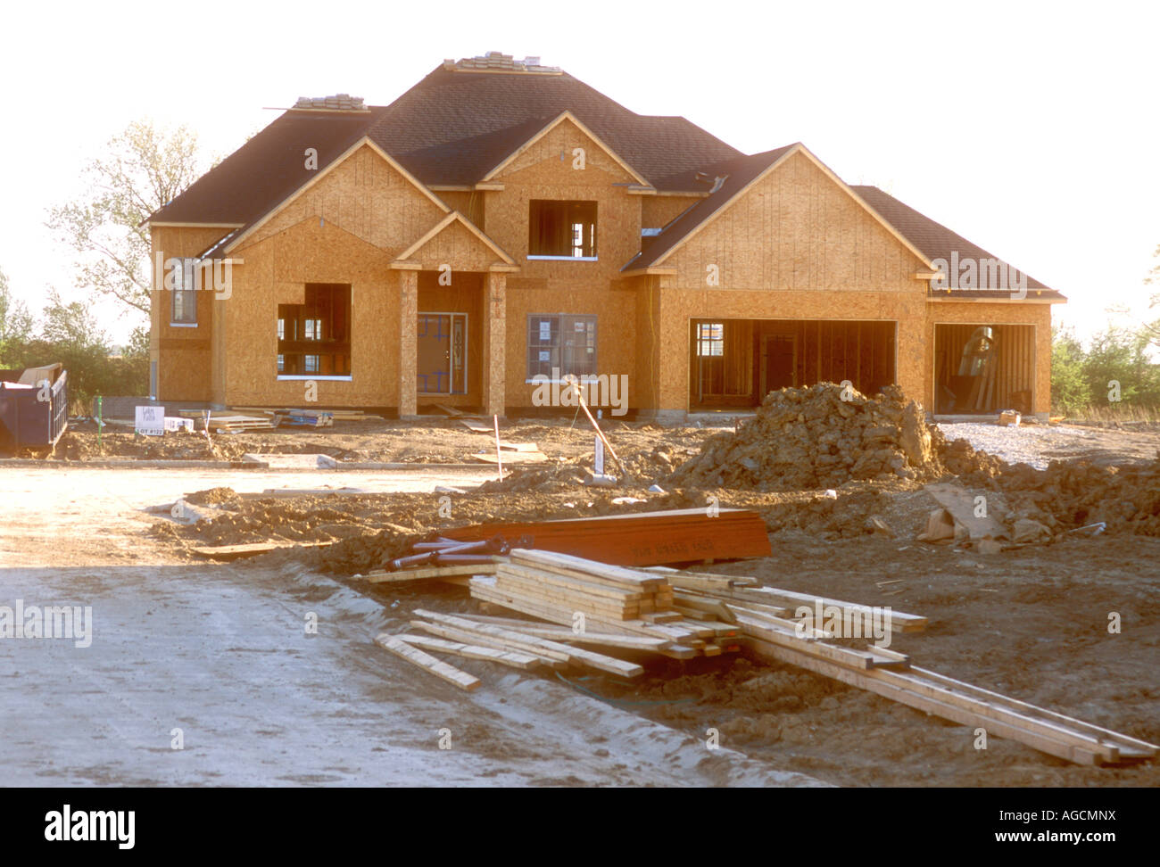 House under construction Stock Photo - Alamy
