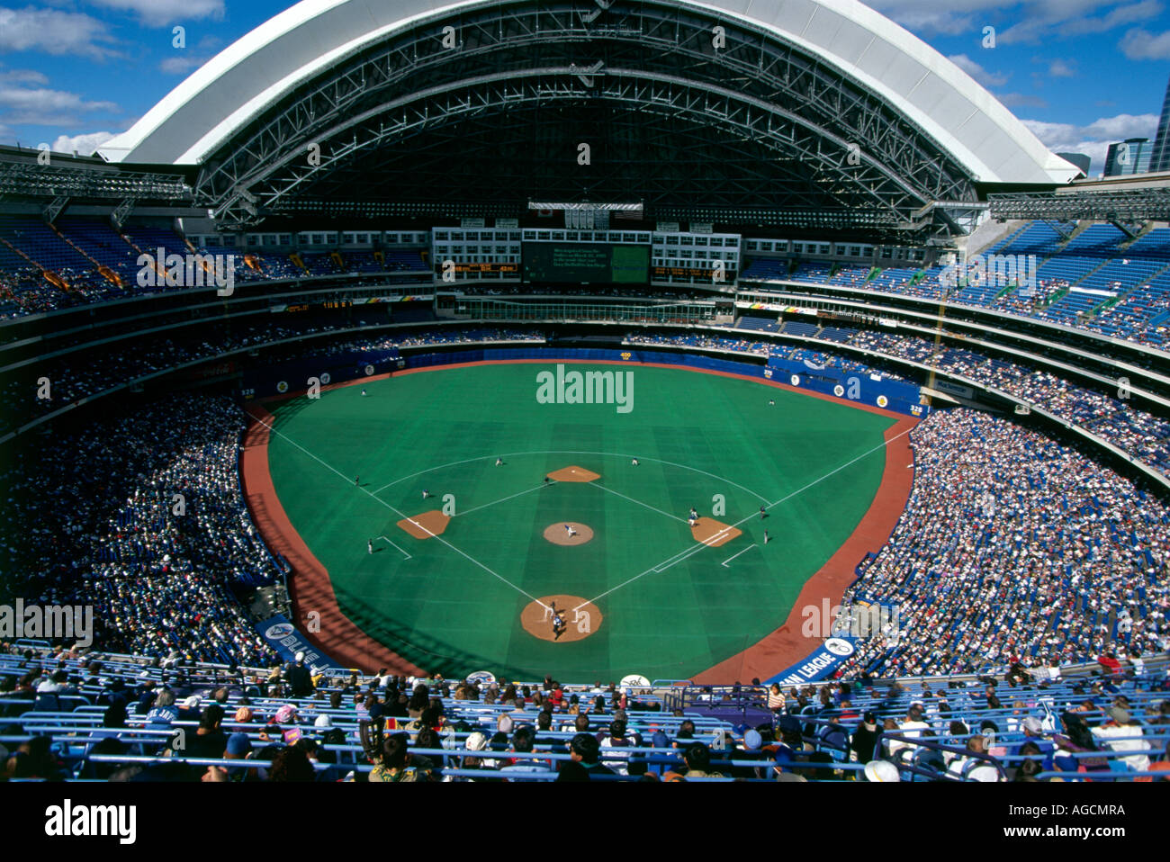 Toronto skydome aerial hi-res stock photography and images - Alamy