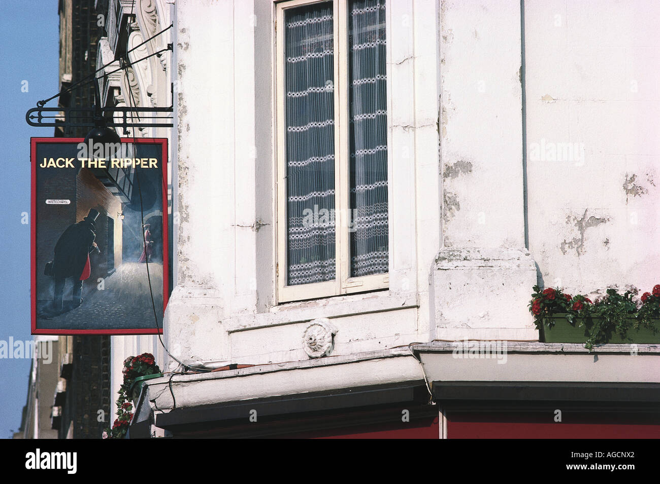 The Jack the Ripper pub in Commercial Street Spitalfields Stock Photo ...
