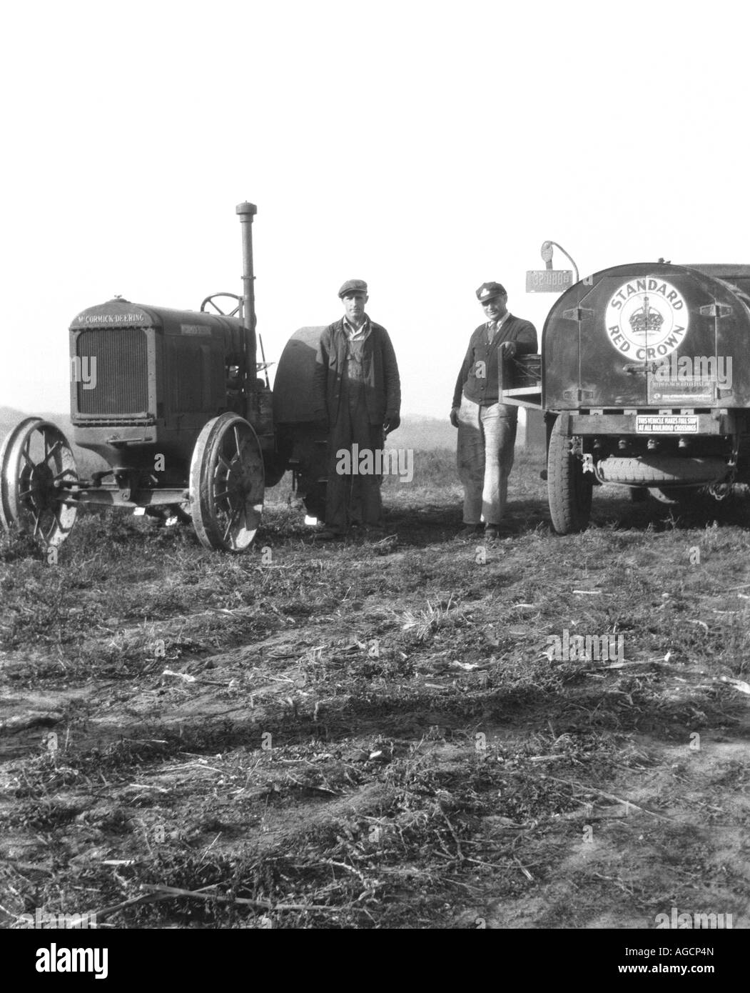 Mccormick deering hi-res stock photography and images - Alamy